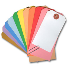 Blank Hang Tags - Manila, Colors, Paper, Vinyl, Tyvek® | St. Louis Tag