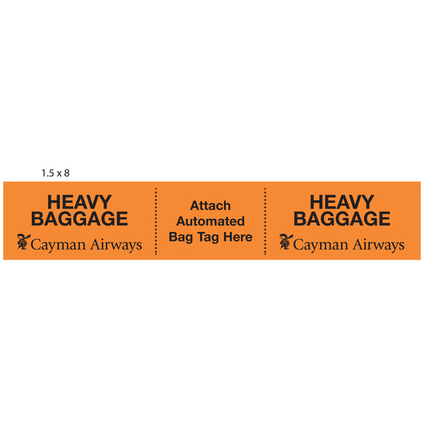 Custom Printed Airline Hang Tags | St. Louis Tag