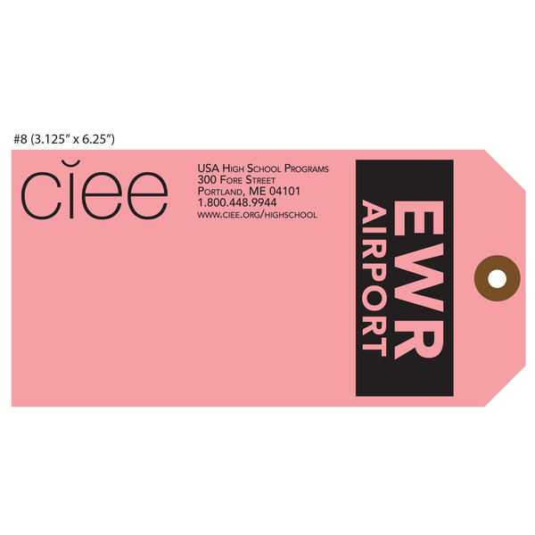 Custom Printed Airline Hang Tags | St. Louis Tag