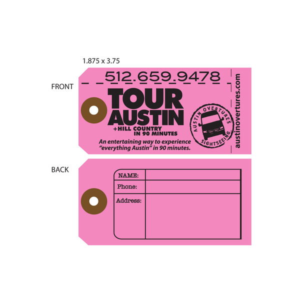Custom Luggage Tags for Hotels | St. Louis Tag