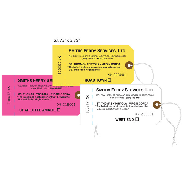 Custom Luggage Tags for Hotels | St. Louis Tag