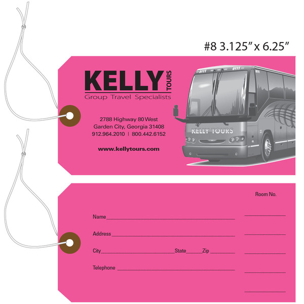 Custom Luggage Tags for Hotels | St. Louis Tag