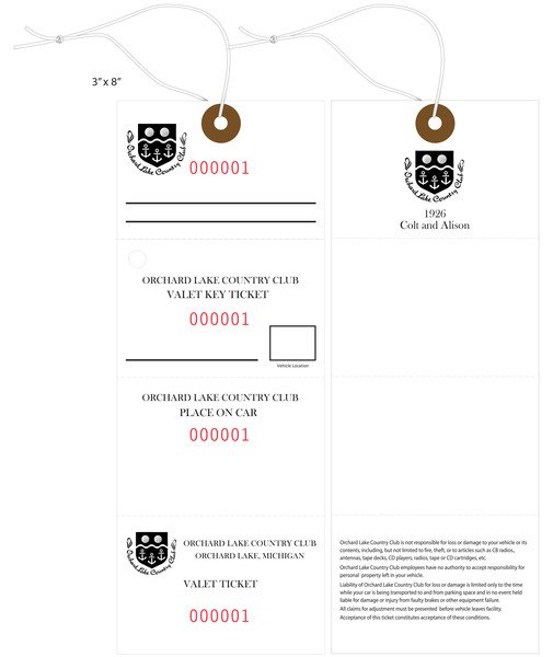 Custom Luggage Tags for Hotels | St. Louis Tag