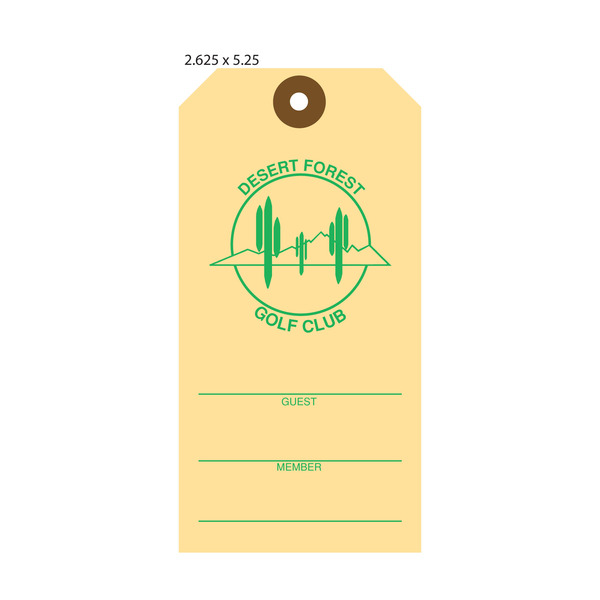 Custom Golf Bag Tags For Country Clubs | St. Louis Tag