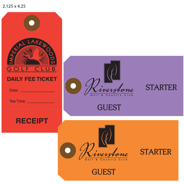 Custom Golf Bag Tags For Country Clubs | St. Louis Tag