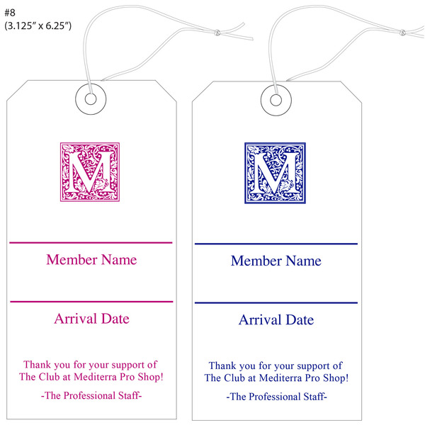 Custom Golf Bag Tags For Country Clubs | St. Louis Tag