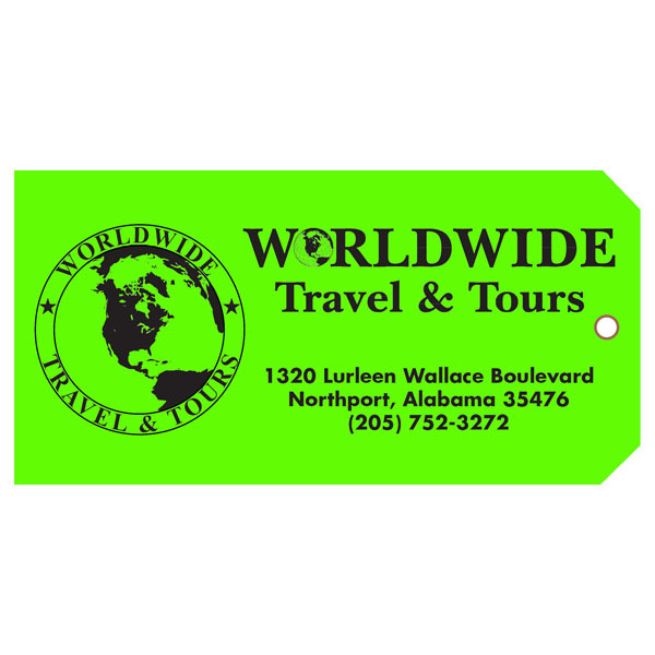 Custom Printed Travel Tags | St. Louis Tag