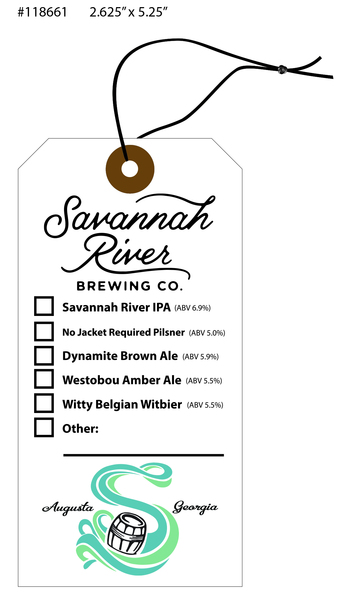 Custom Growler & Bottle Hang Tags | St. Louis Tag