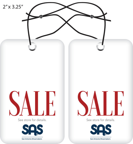 Custom Sale Hang Tags | St. Louis Tag