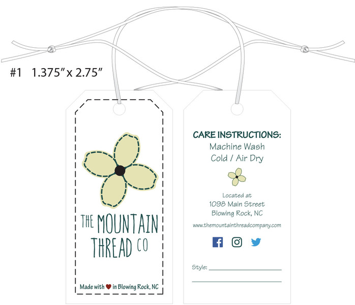 St. Louis Tag | Full-Color Process Printing - CMYK Offset Litho & Digital
