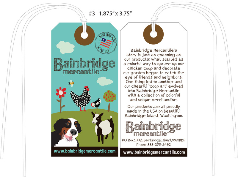 St. Louis Tag | Full-Color Process Printing - CMYK Offset Litho & Digital