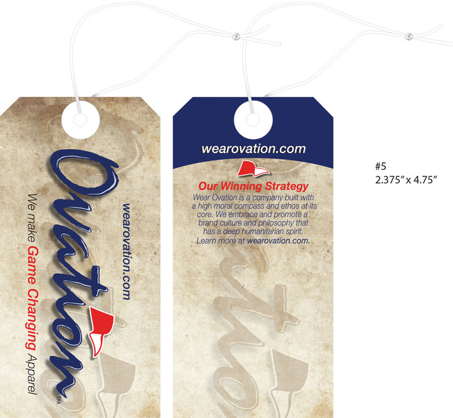 St. Louis Tag | Full-Color Process Printing - CMYK Offset Litho & Digital