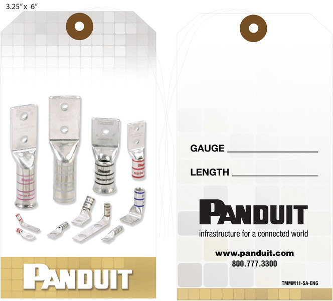 St. Louis Tag | Full-Color Process Printing - CMYK Offset Litho & Digital