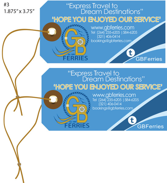 St. Louis Tag | Full-Color Process Printing - CMYK Offset Litho & Digital