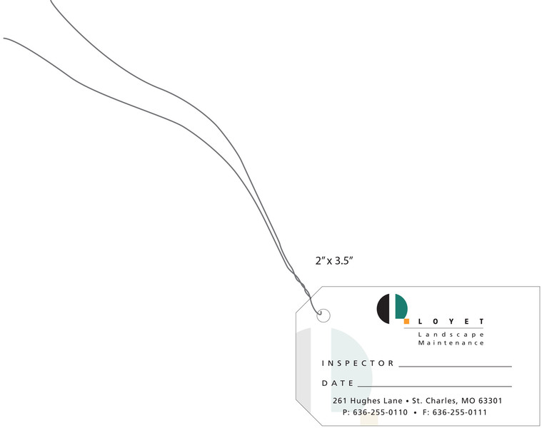 Custom Inspection Hang Tags | St. Louis Tag