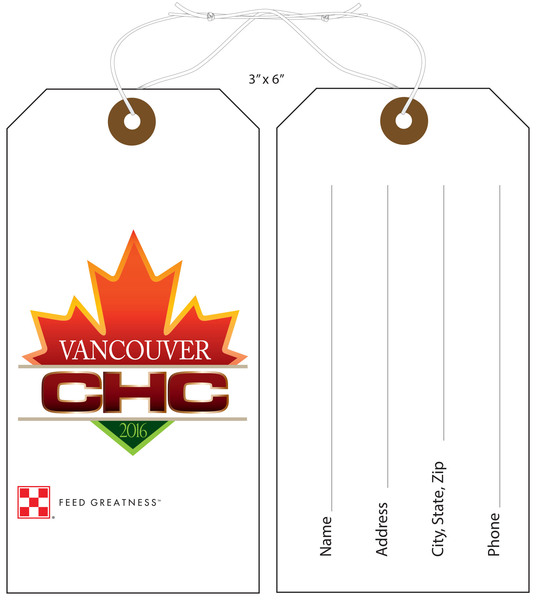 St. Louis Tag | Full-Color Process Printing - CMYK Offset Litho & Digital