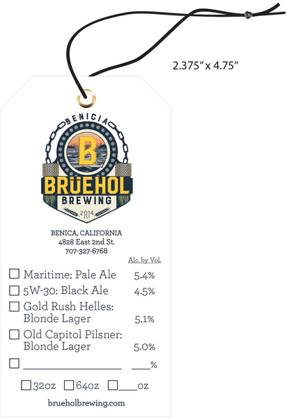 Custom Growler & Bottle Hang Tags | St. Louis Tag