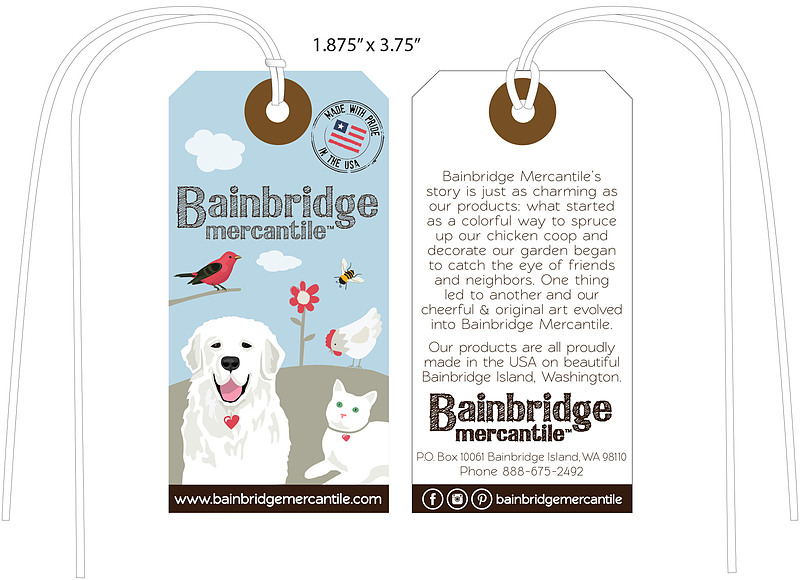 St. Louis Tag | Full-Color Process Printing - CMYK Offset Litho & Digital