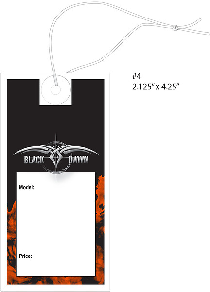 St. Louis Tag | Full-Color Process Printing - CMYK Offset Litho & Digital