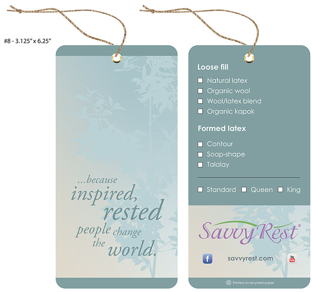 St. Louis Tag | Full-Color Process Printing - CMYK Offset Litho & Digital