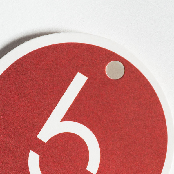 Hang Tags with Circular Corners | St. Louis Tag