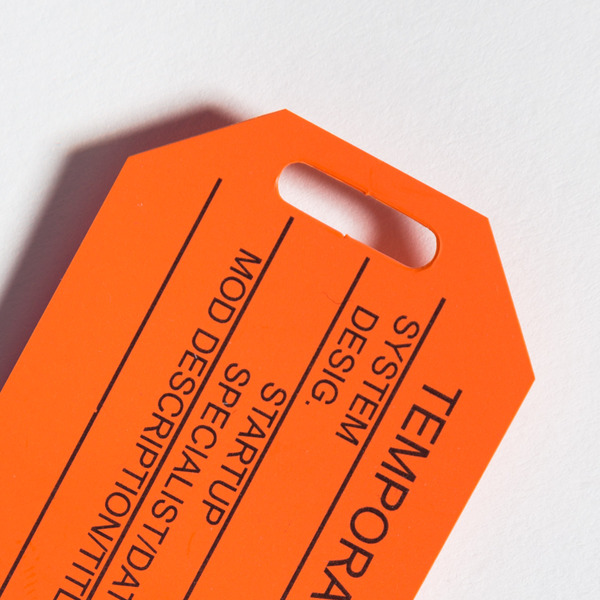 Custom Hang Tags with Clipped or Standard Corners | St. Louis Tag