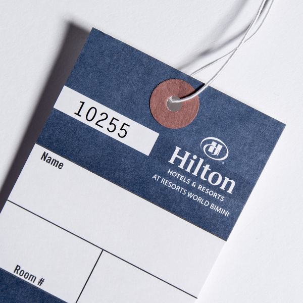 Consecutive Numbering & Barcode Hang Tags | St. Louis Tag