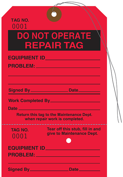 Consecutive Numbering & Barcode Hang Tags | St. Louis Tag