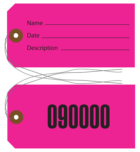 Consecutive Numbering & Barcode Hang Tags | St. Louis Tag