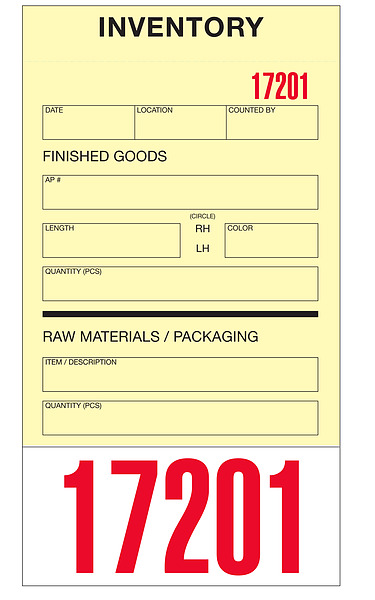 Consecutive Numbering & Barcode Hang Tags | St. Louis Tag