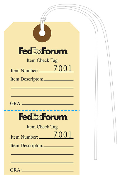 Consecutive Numbering & Barcode Hang Tags | St. Louis Tag