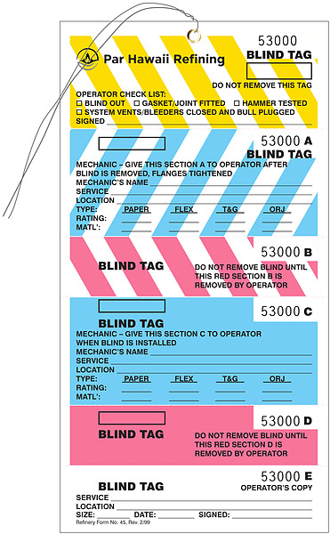 Consecutive Numbering & Barcode Hang Tags | St. Louis Tag
