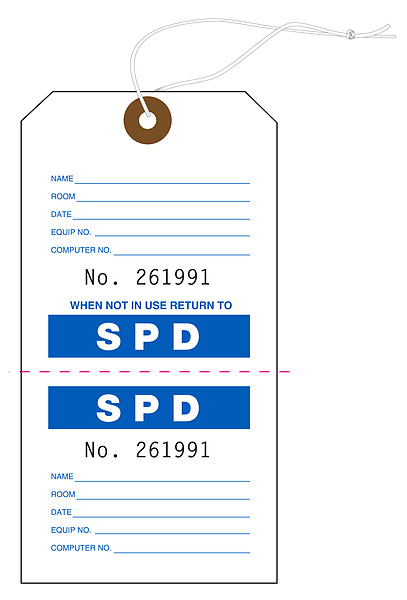 Consecutive Numbering & Barcode Hang Tags | St. Louis Tag