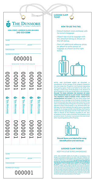 Consecutive Numbering & Barcode Hang Tags | St. Louis Tag