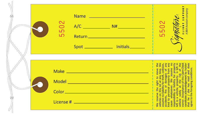 Consecutive Numbering & Barcode Hang Tags | St. Louis Tag