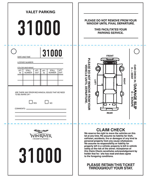 Consecutive Numbering & Barcode Hang Tags | St. Louis Tag