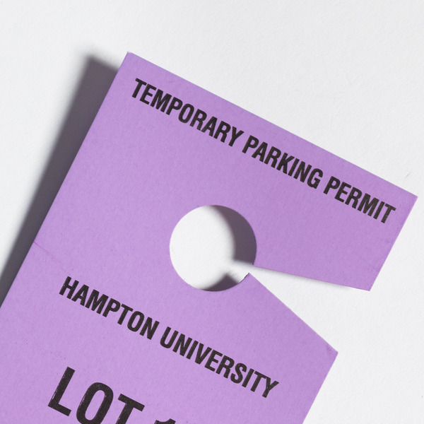 Custom Die Cut Hang Tags | St. Louis Tag