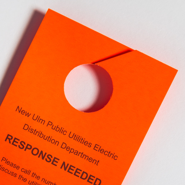 Custom Die Cut Hang Tags | St. Louis Tag