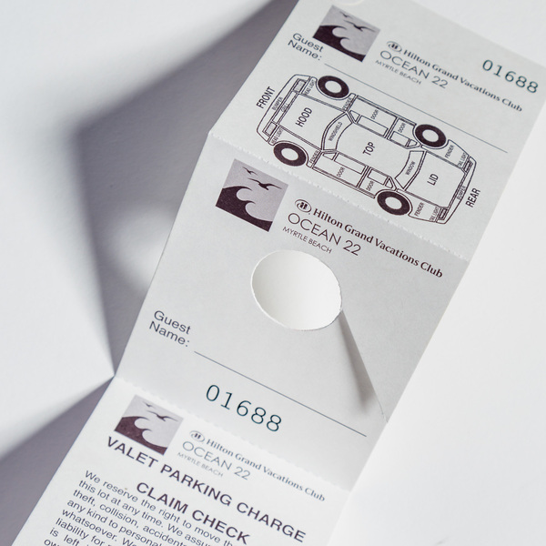 Custom Die Cut Hang Tags | St. Louis Tag