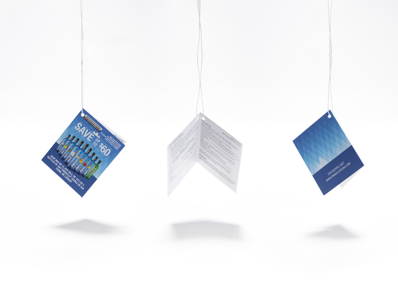 Custom Folded Hang Tags | St. Louis Tag