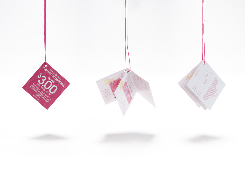 Custom Folded Hang Tags | St. Louis Tag