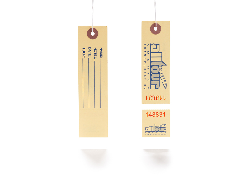 Custom Printed Travel Tags | St. Louis Tag
