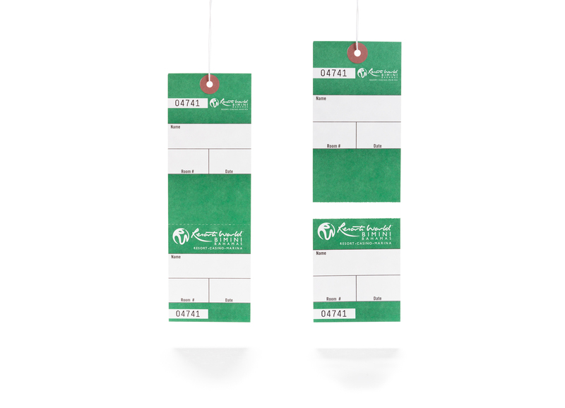 Custom Perforated Hang Tags | St. Louis Tag