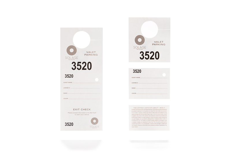 Custom Valet Parking Tags | St. Louis Tag