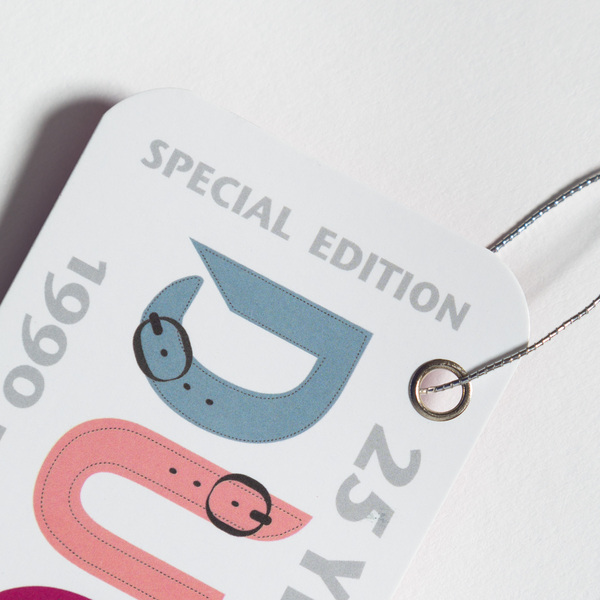 Custom Hang Tags with Rounded Corners | St. Louis Tag