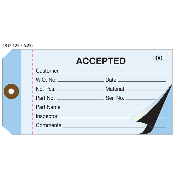 Custom Accepted Tags | St. Louis Tag