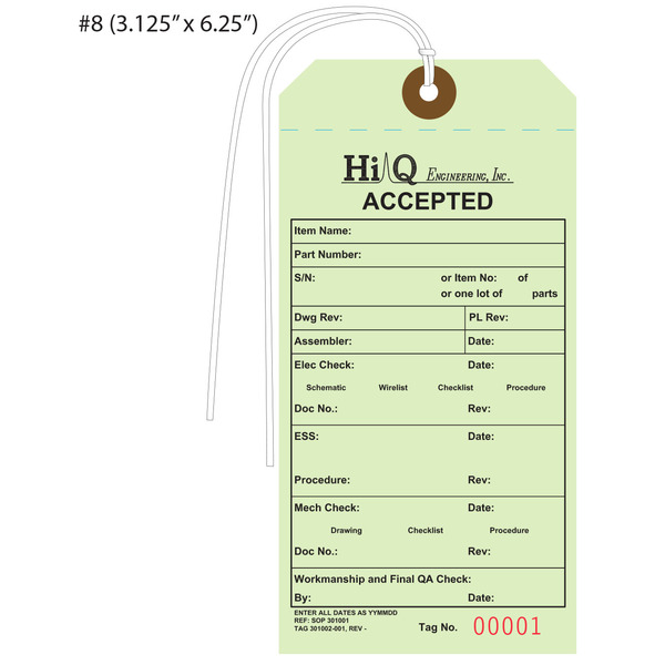 Custom Accepted Tags | St. Louis Tag