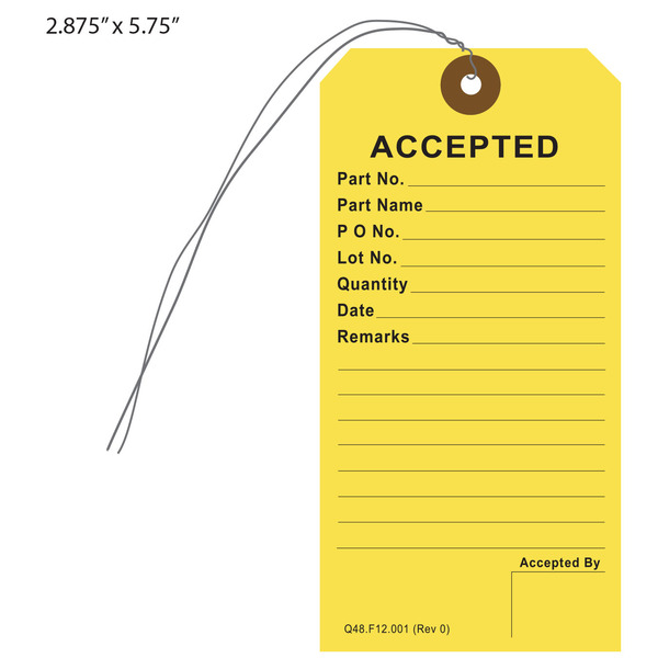 Custom Accepted Tags | St. Louis Tag