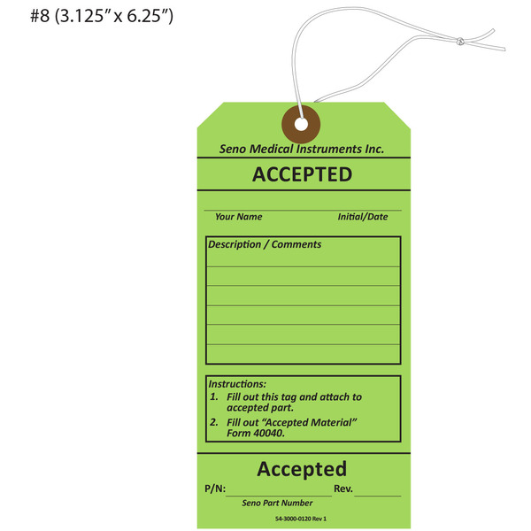 Custom Accepted Tags | St. Louis Tag