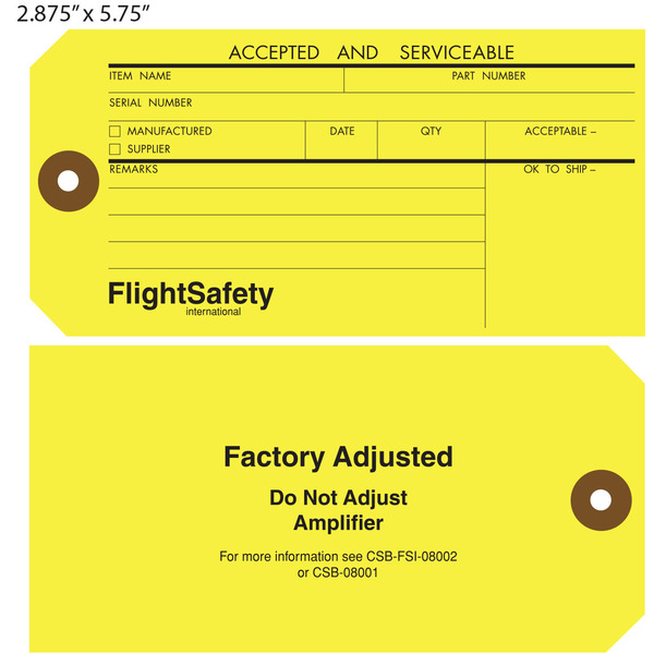 Custom Accepted Tags | St. Louis Tag